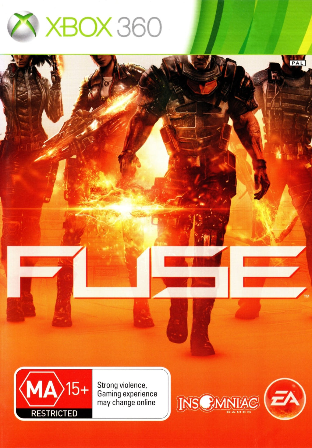 FUSE - Xbox 360 - Super Retro - Xbox 360