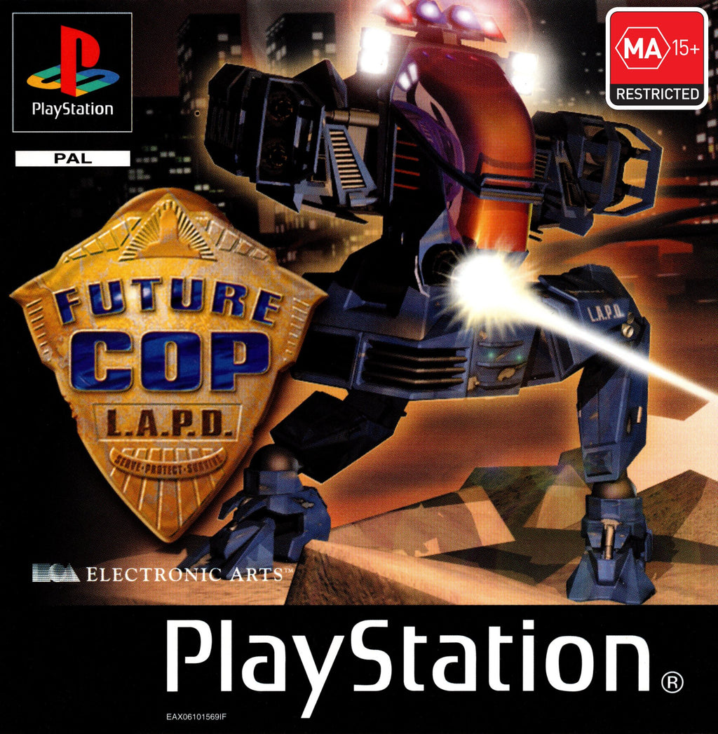 Future Cop: L.A.P.D. - Super Retro - Playstation 1