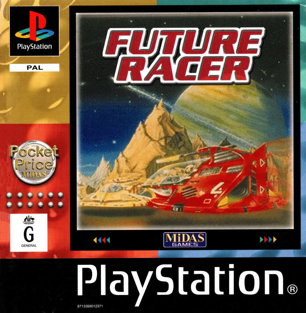 Future Racer - PS1 - Super Retro - Playstation 1