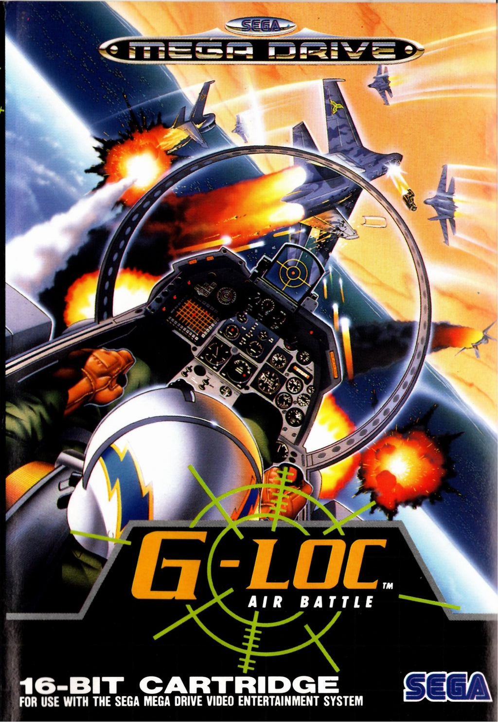 G-Loc Air Battle - Mega Drive - Super Retro - Mega Drive