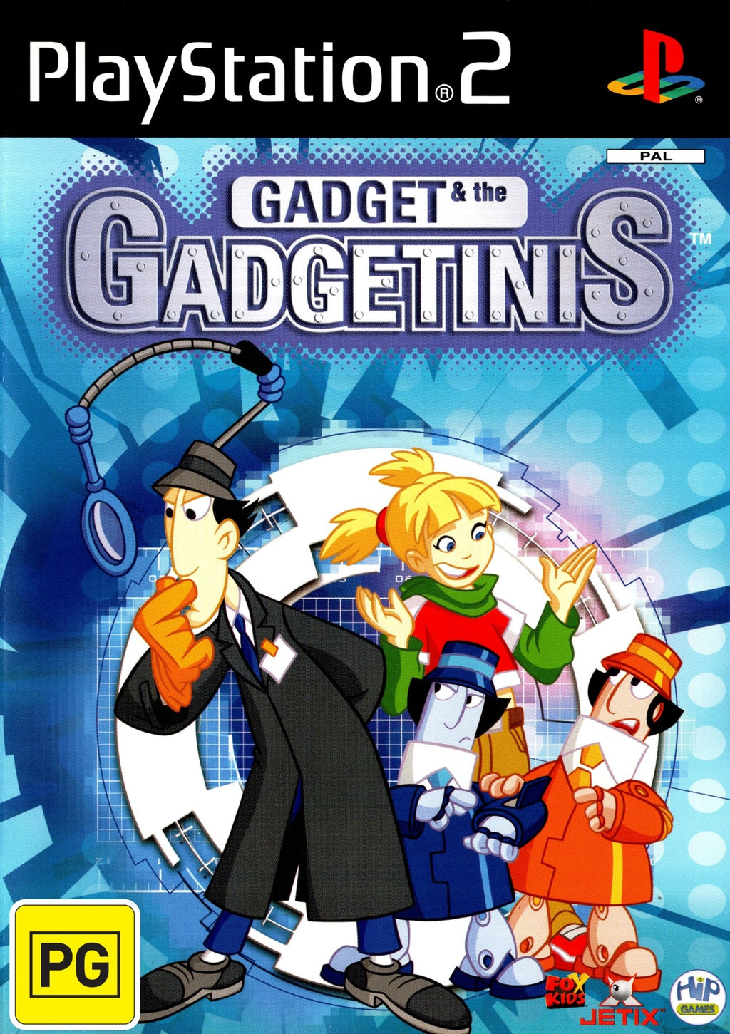 Gadget and the Gadgetinis - PS2 - Super Retro - Playstation 2