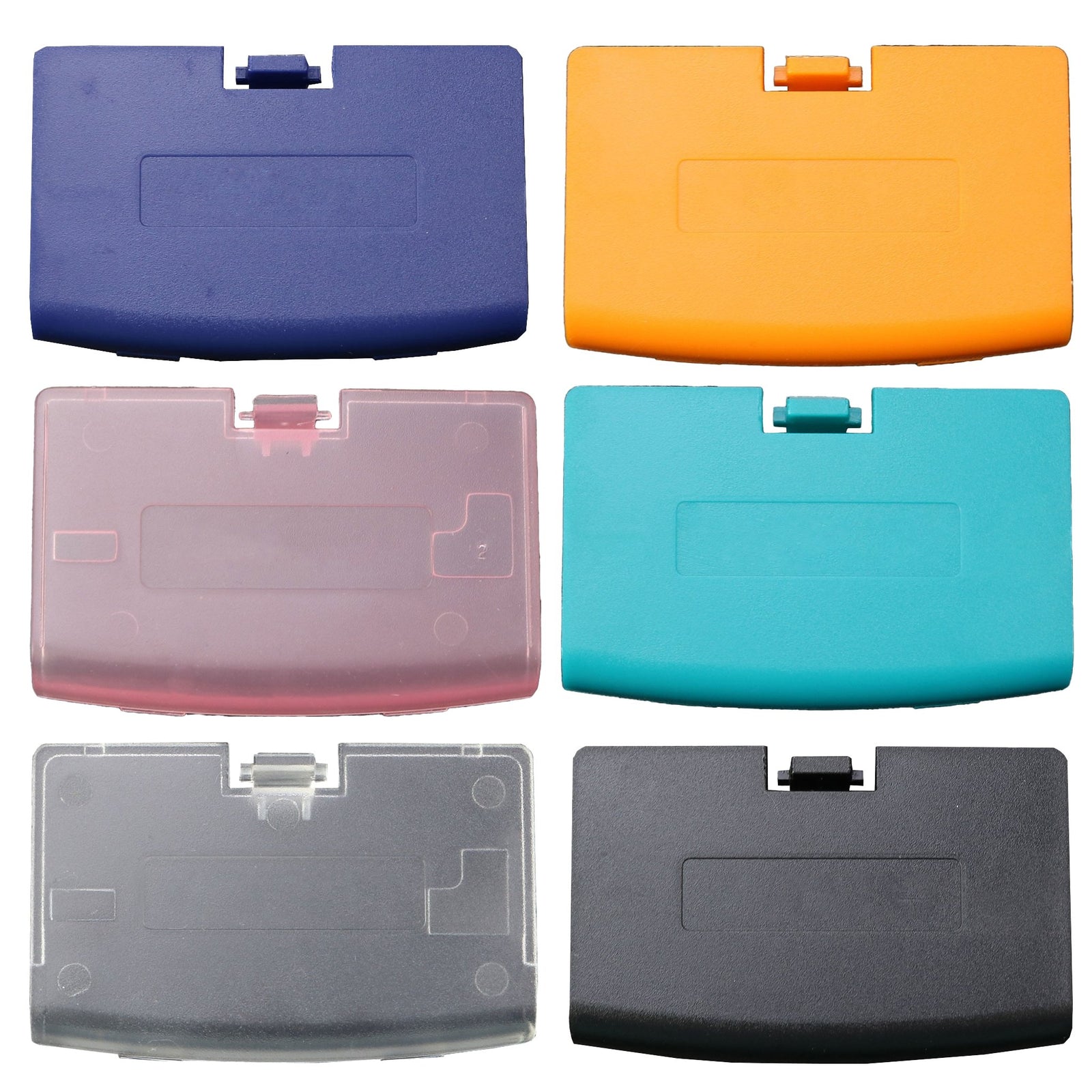 Game Boy Advance Battery Covers - Super Retro - Game Boy Advance