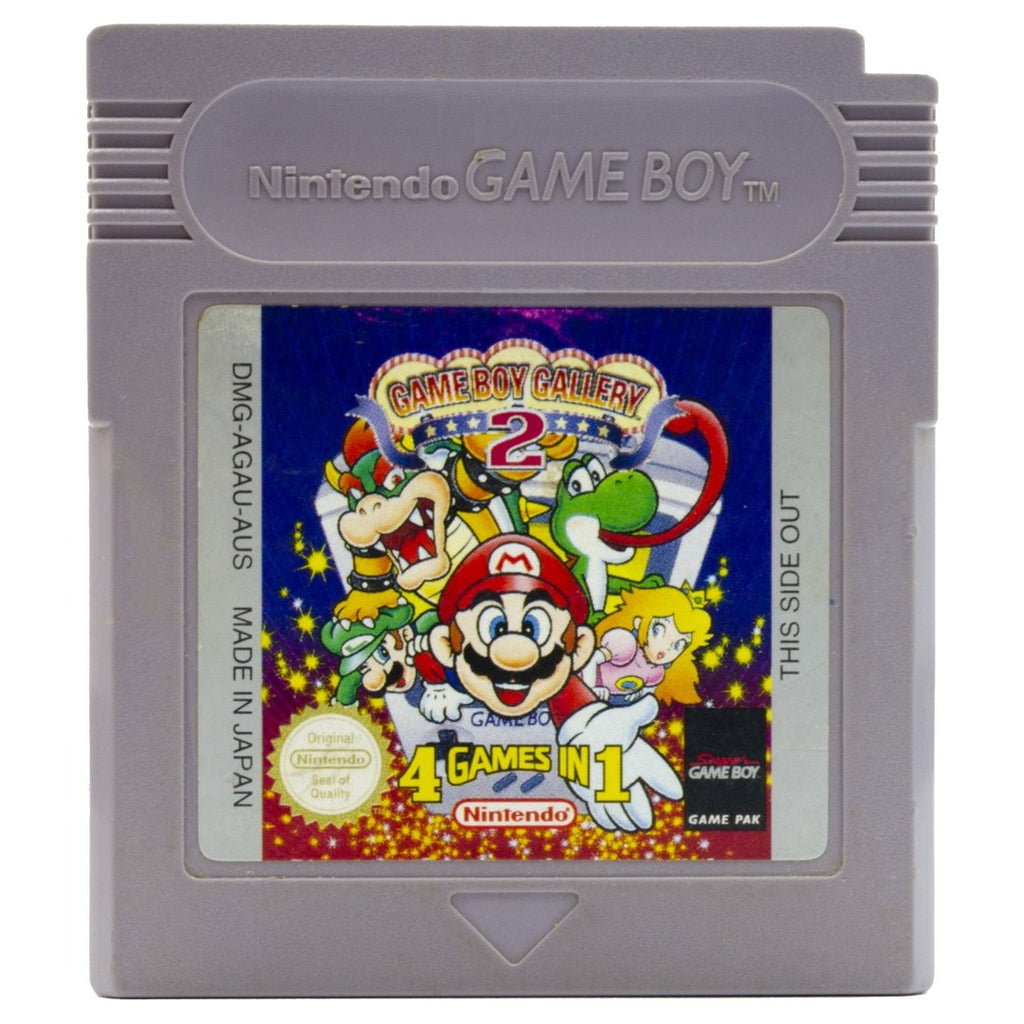 Game Boy Gallery 2 - Super Retro - Game Boy
