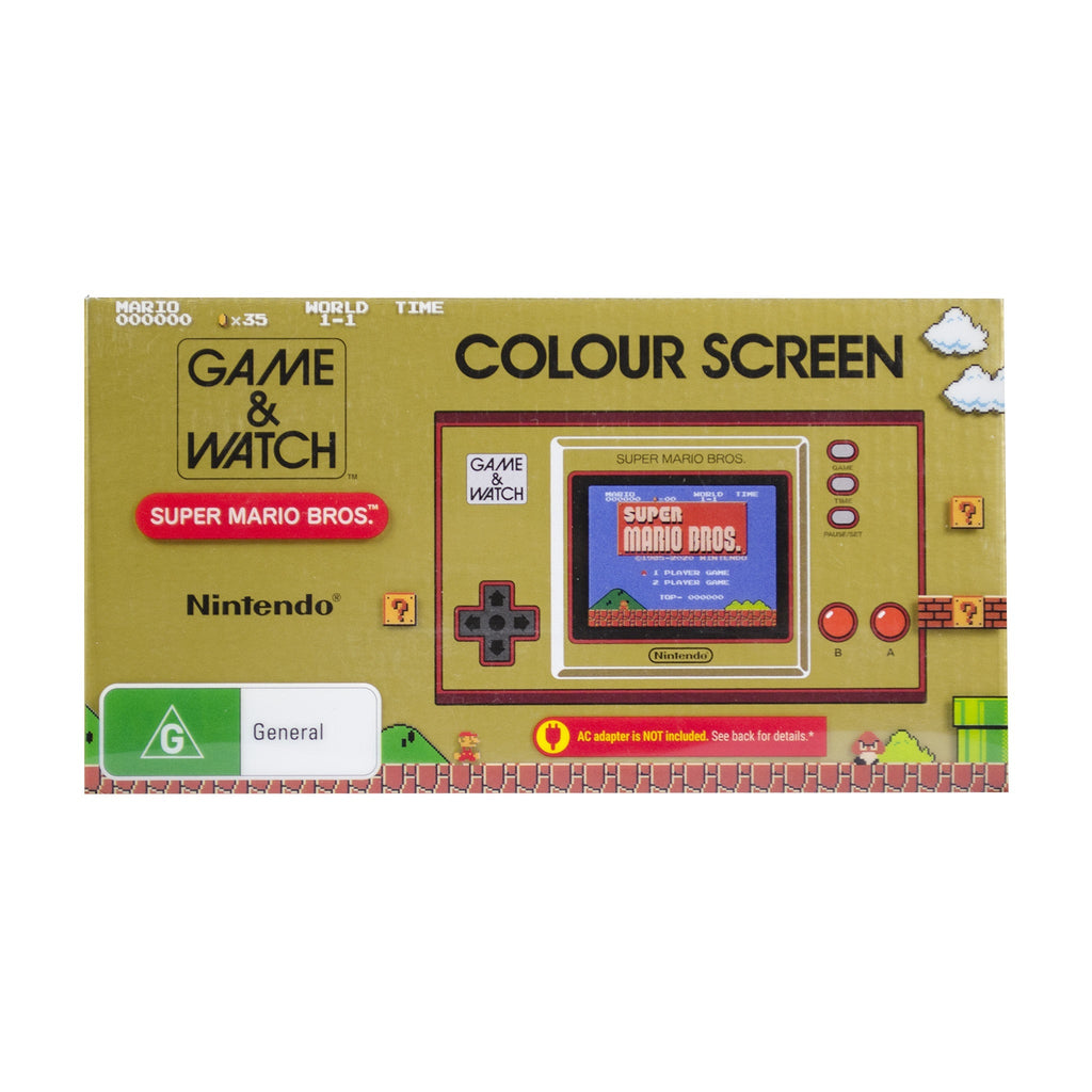 Game & Watch - Super Mario Bros. 35th Anniversary - Super Retro - Game ...