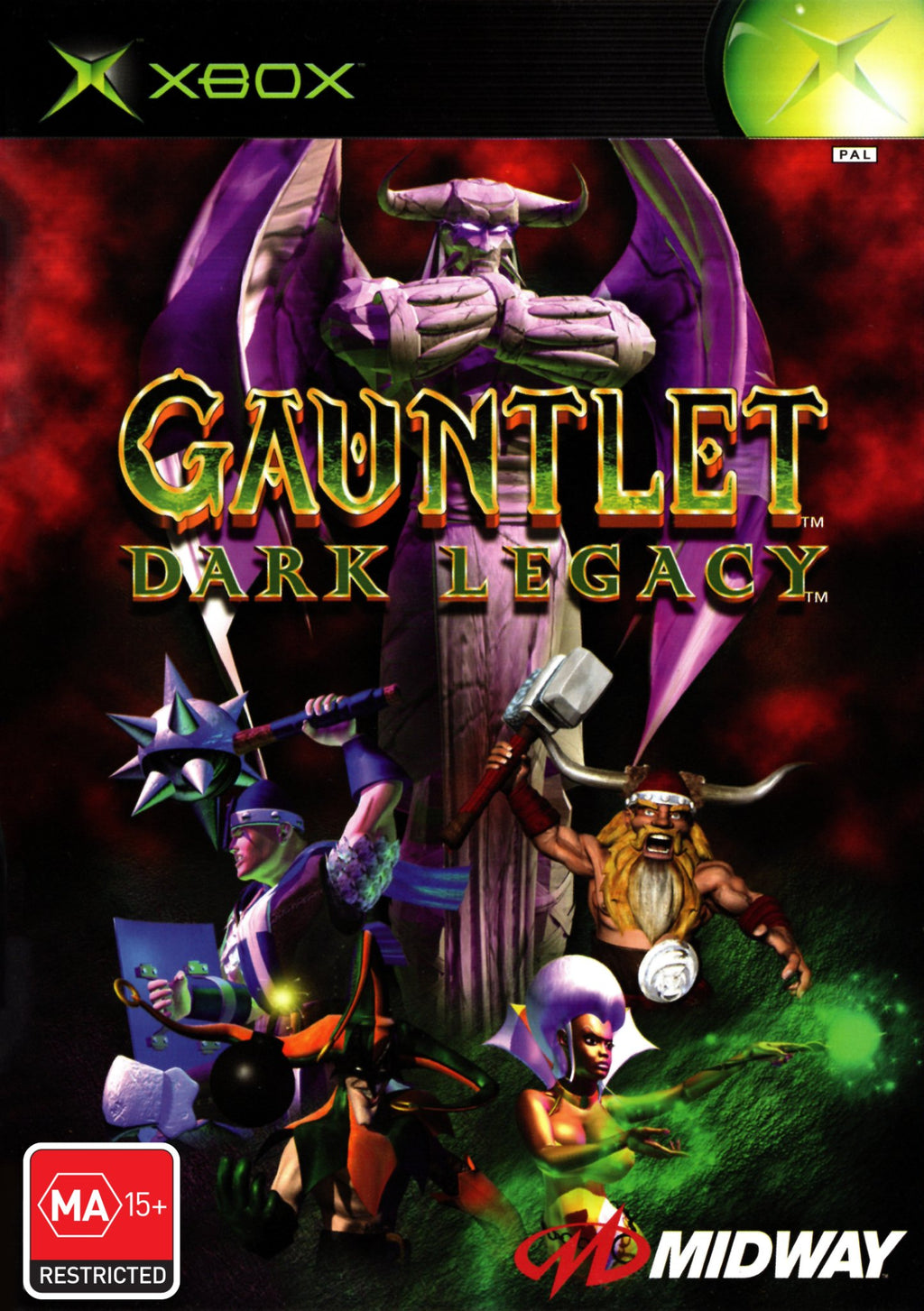 Gauntlet Dark Legacy - Xbox - Super Retro - Xbox