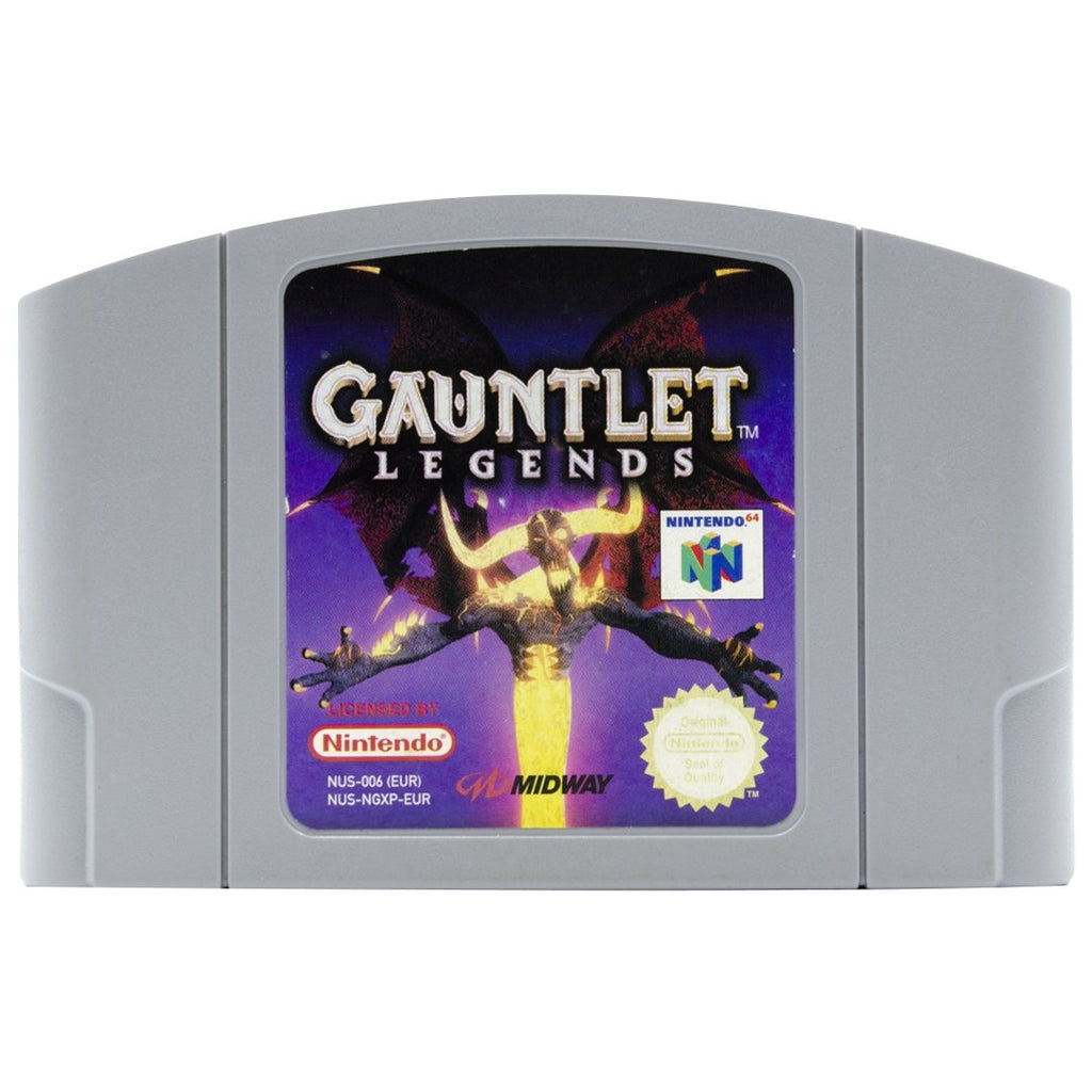 Gauntlet Legends - N64 - Super Retro - N64