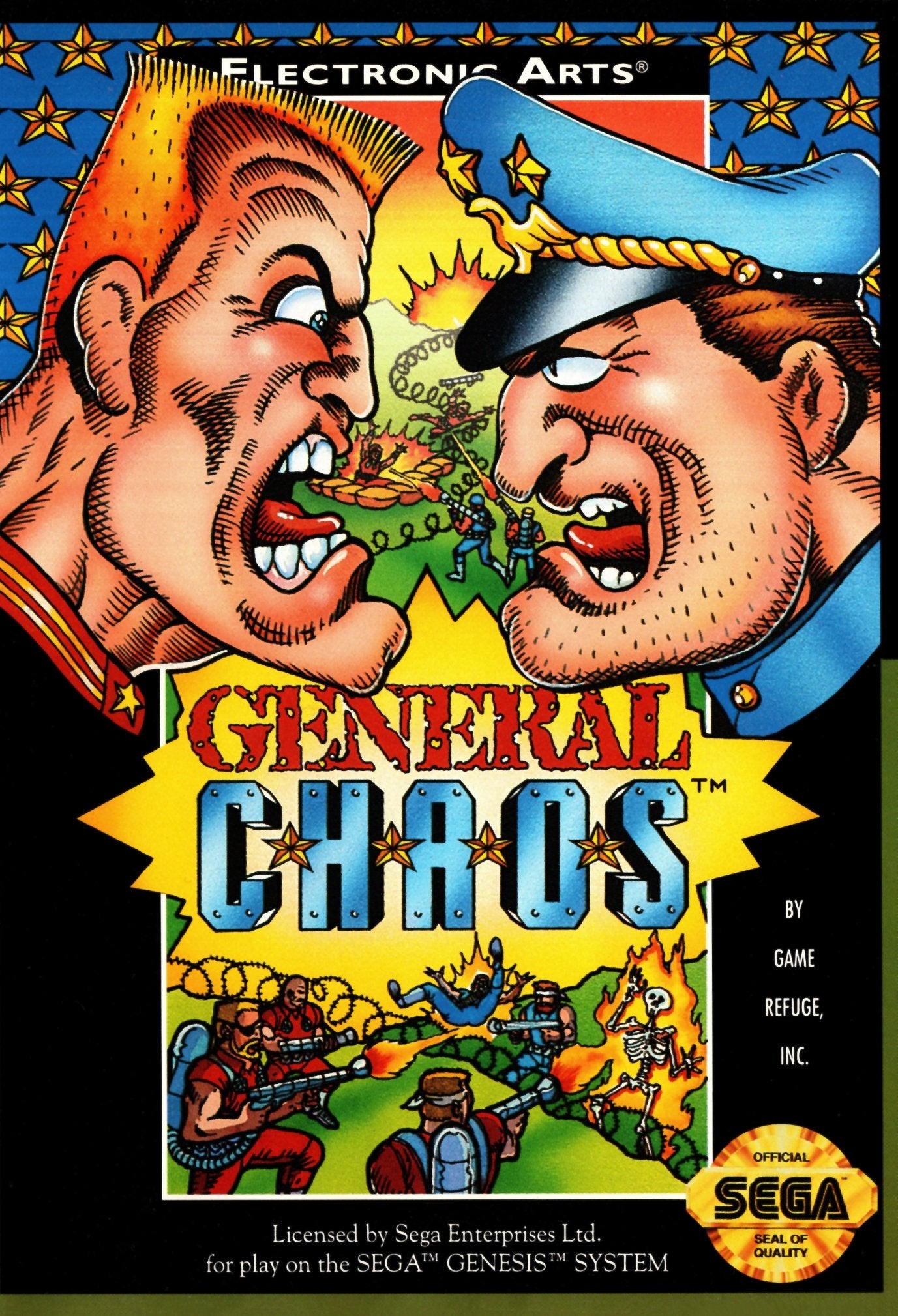 General Chaos - Mega Drive - Super Retro - Mega Drive