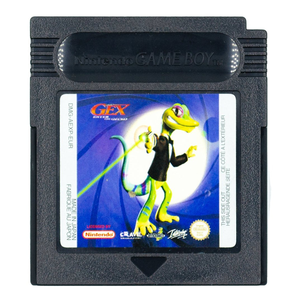Gex: Enter the Gecko - Game Boy Color - Super Retro - Game Boy Color