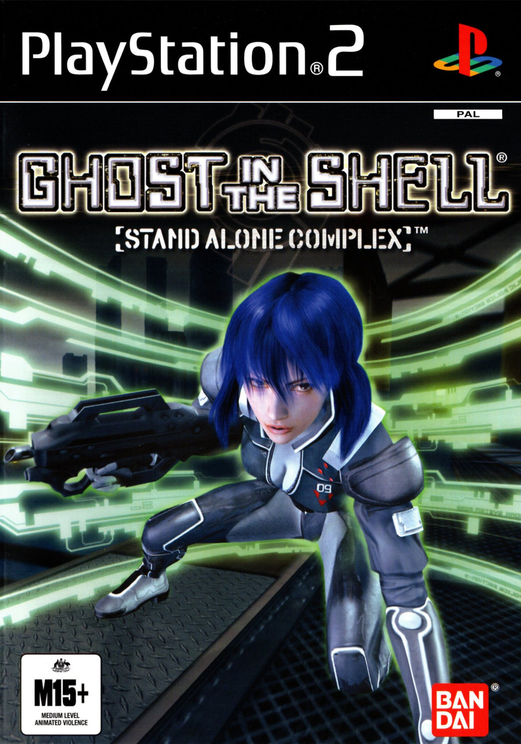 Ghost in the Shell: Stand Alone Complex - PS2 - Super Retro - Playstation 2