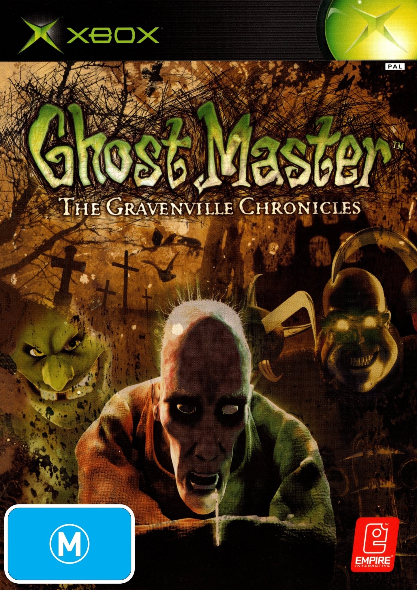 Ghost Master - Xbox - Super Retro - Xbox