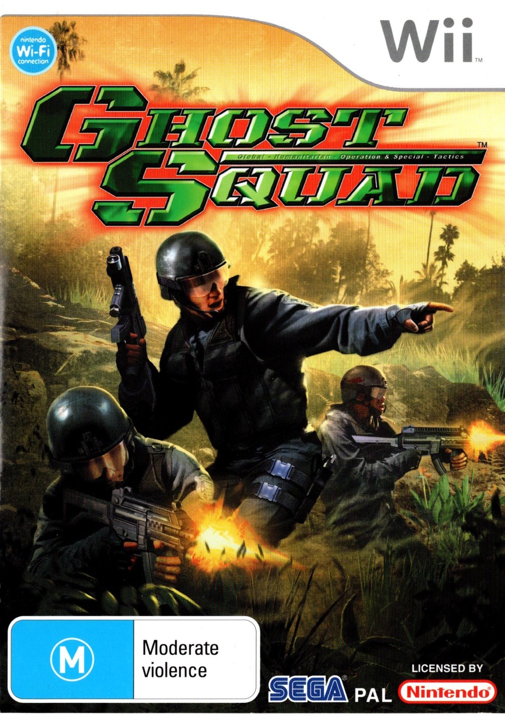 Ghost Squad - Super Retro - Wii