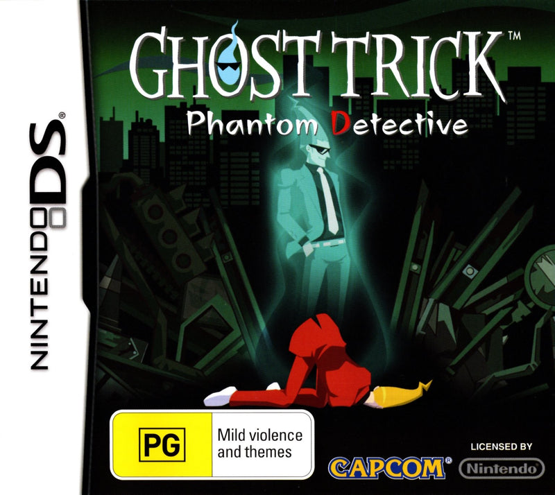 Ghost Trick: Phantom Detective - Super Retro - Nintendo DS