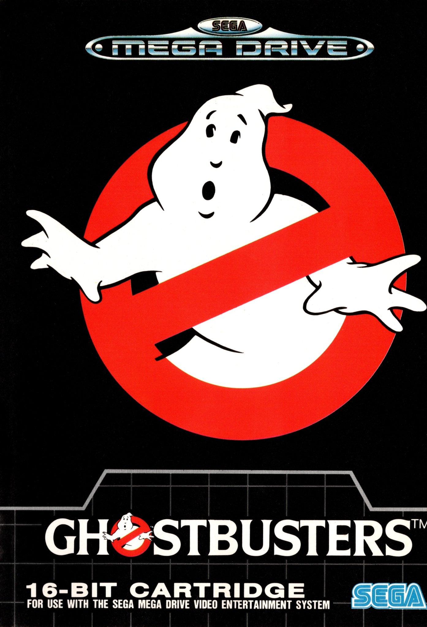 Ghostbusters - Mega Drive - Super Retro - Mega Drive