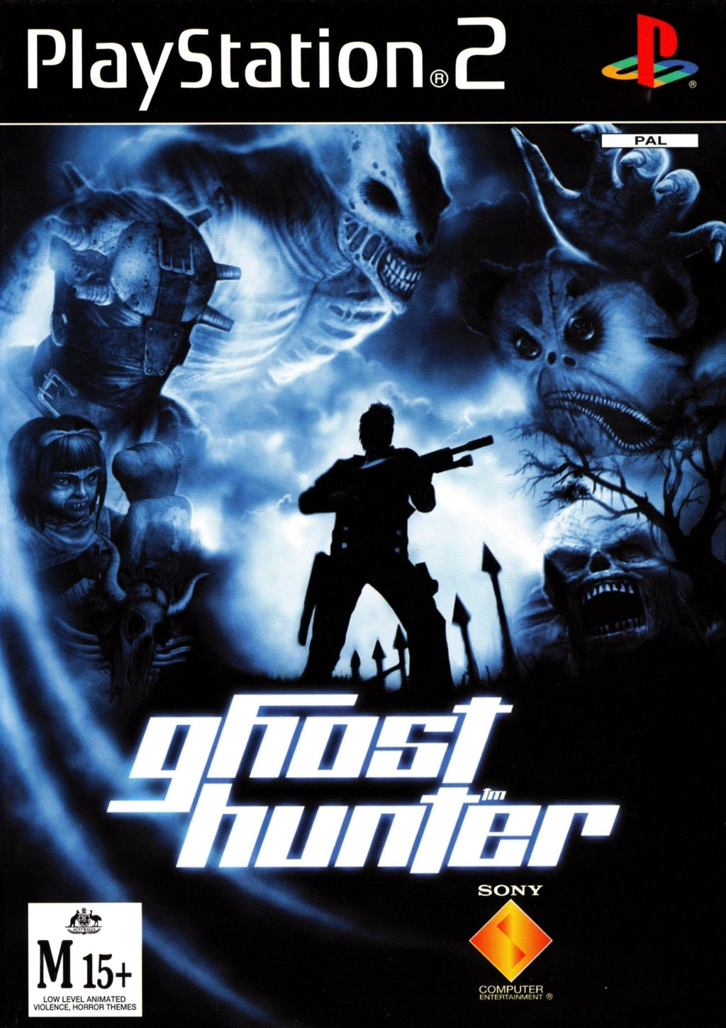 Ghosthunter - PS2 - Super Retro - Playstation 2