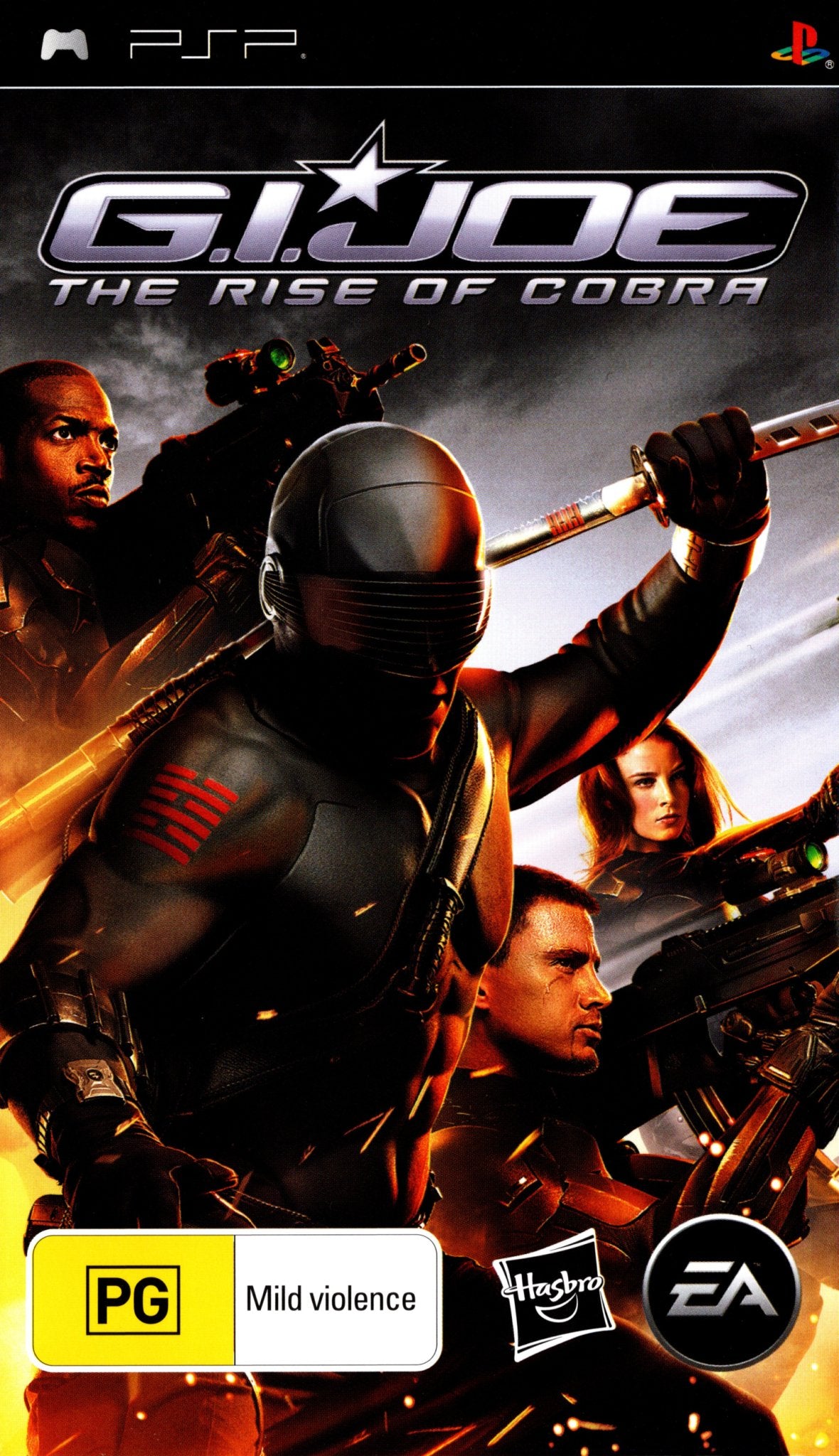 G.I. Joe: The Rise of Cobra - PSP - Super Retro - PSP