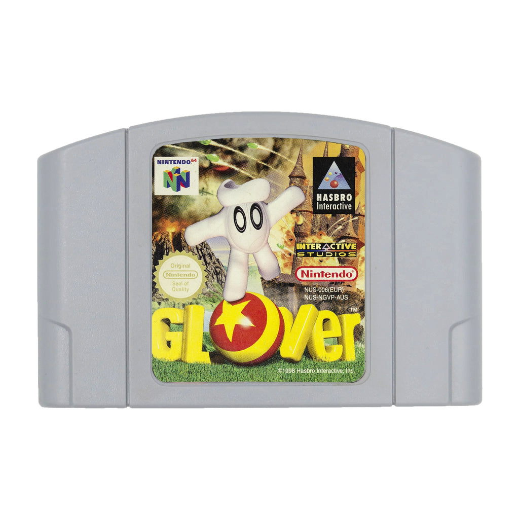 Glover - Super Retro - N64