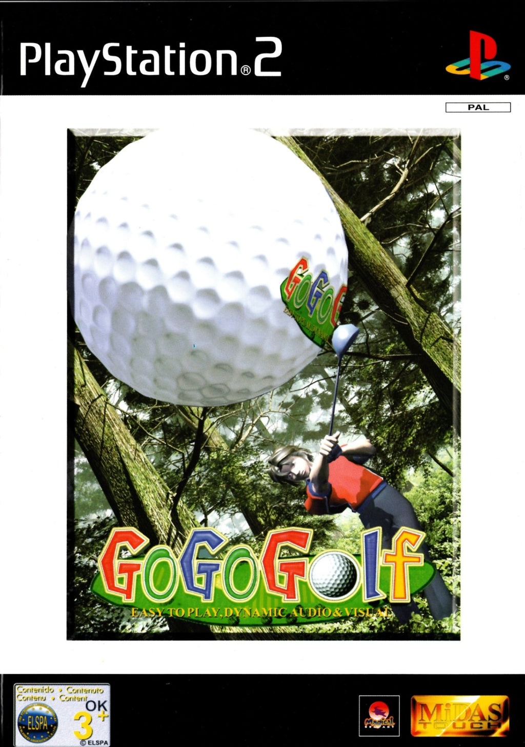 Go Go Golf - Super Retro - Playstation 2