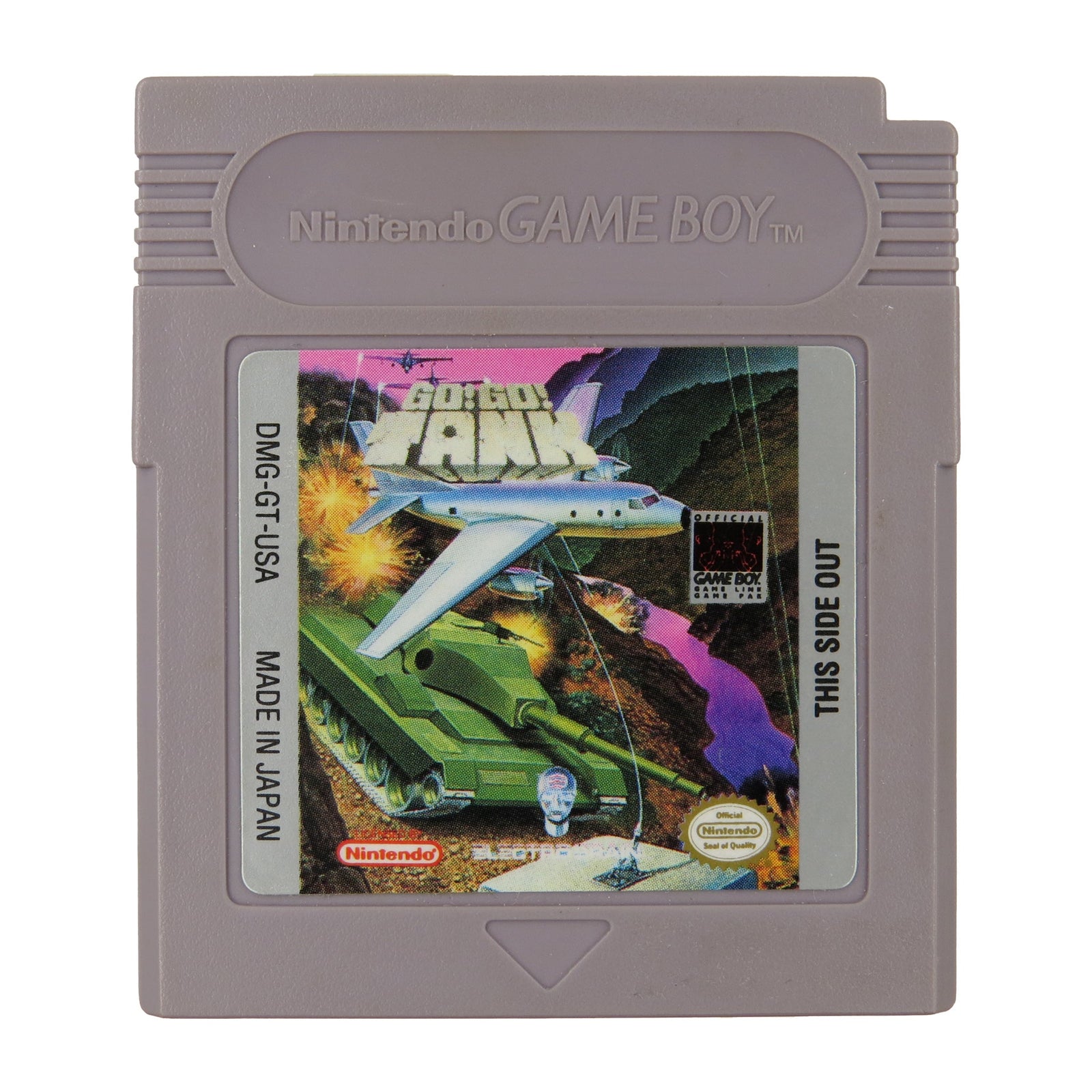 Go! Go! Tank - Game Boy - Super Retro - Game Boy