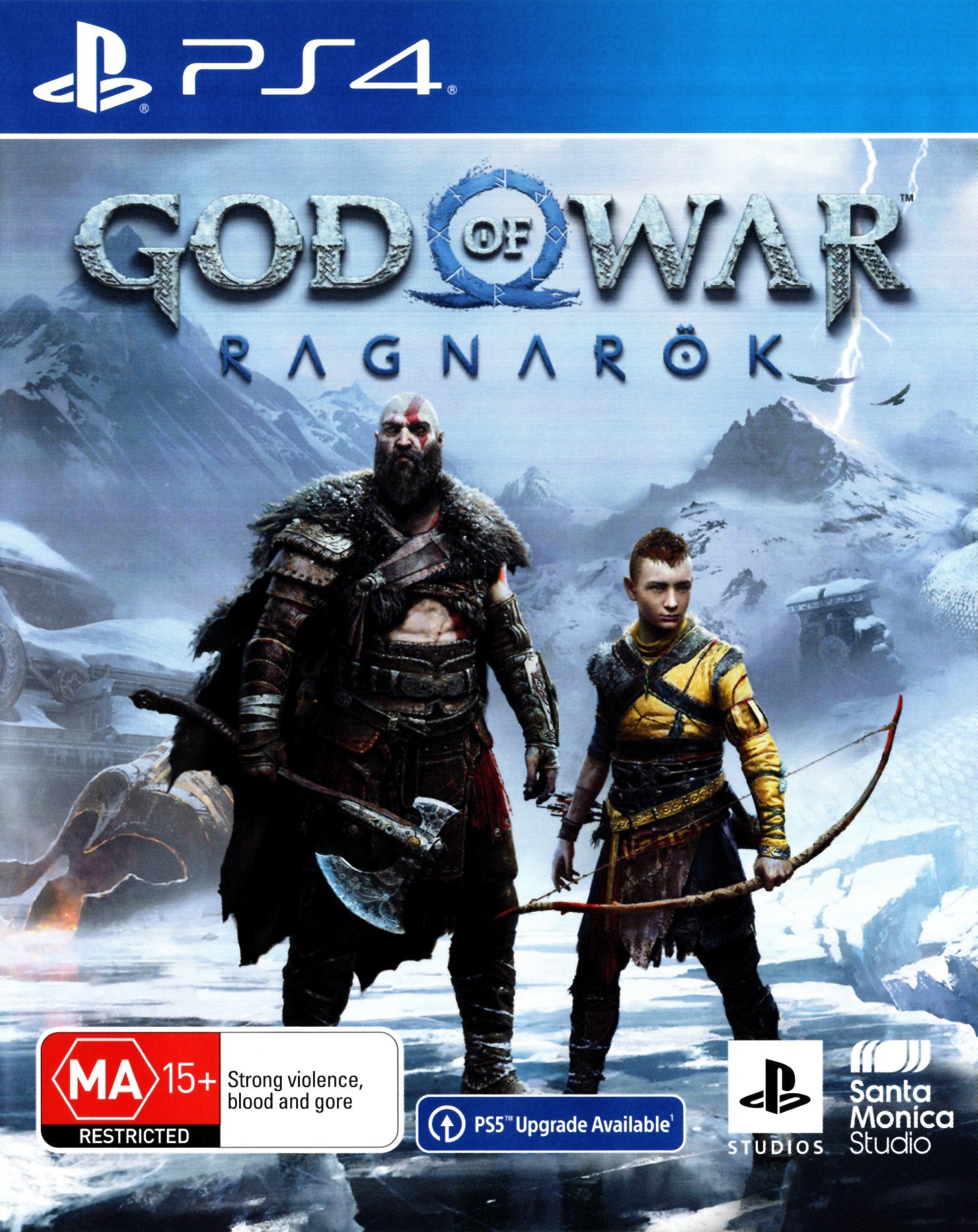 God of War: Ragnarok - PS4 - Super Retro - Playstation 4