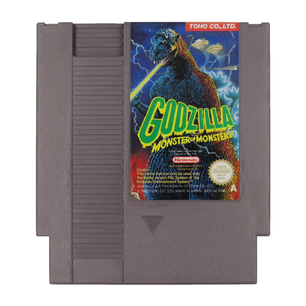 Godzilla - NES - Super Retro - NES