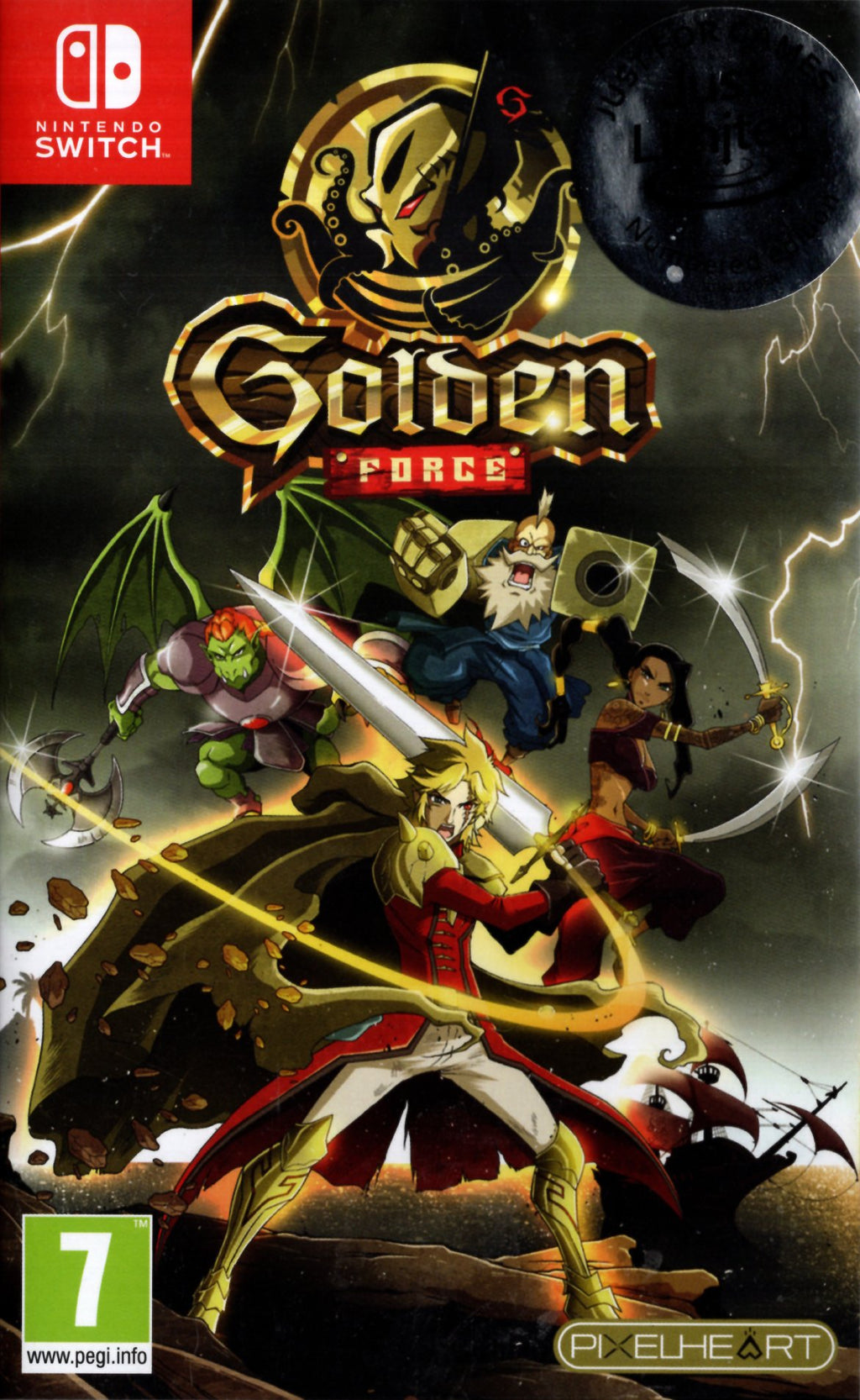 Golden Force - Switch - Super Retro - Nintendo Switch