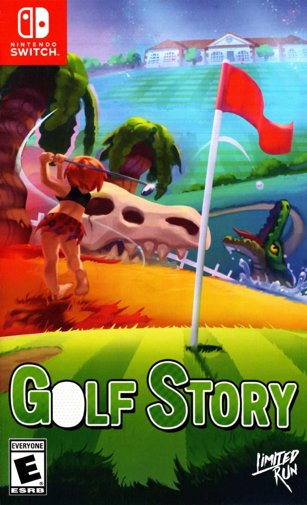 Golf Story - Switch - Super Retro - Nintendo Switch