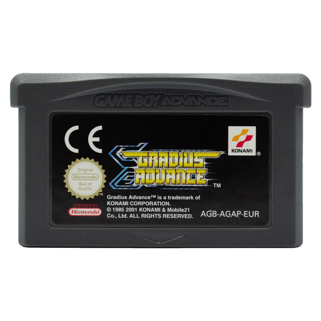 Gradius Advance - GBA - Super Retro - Game Boy Advance