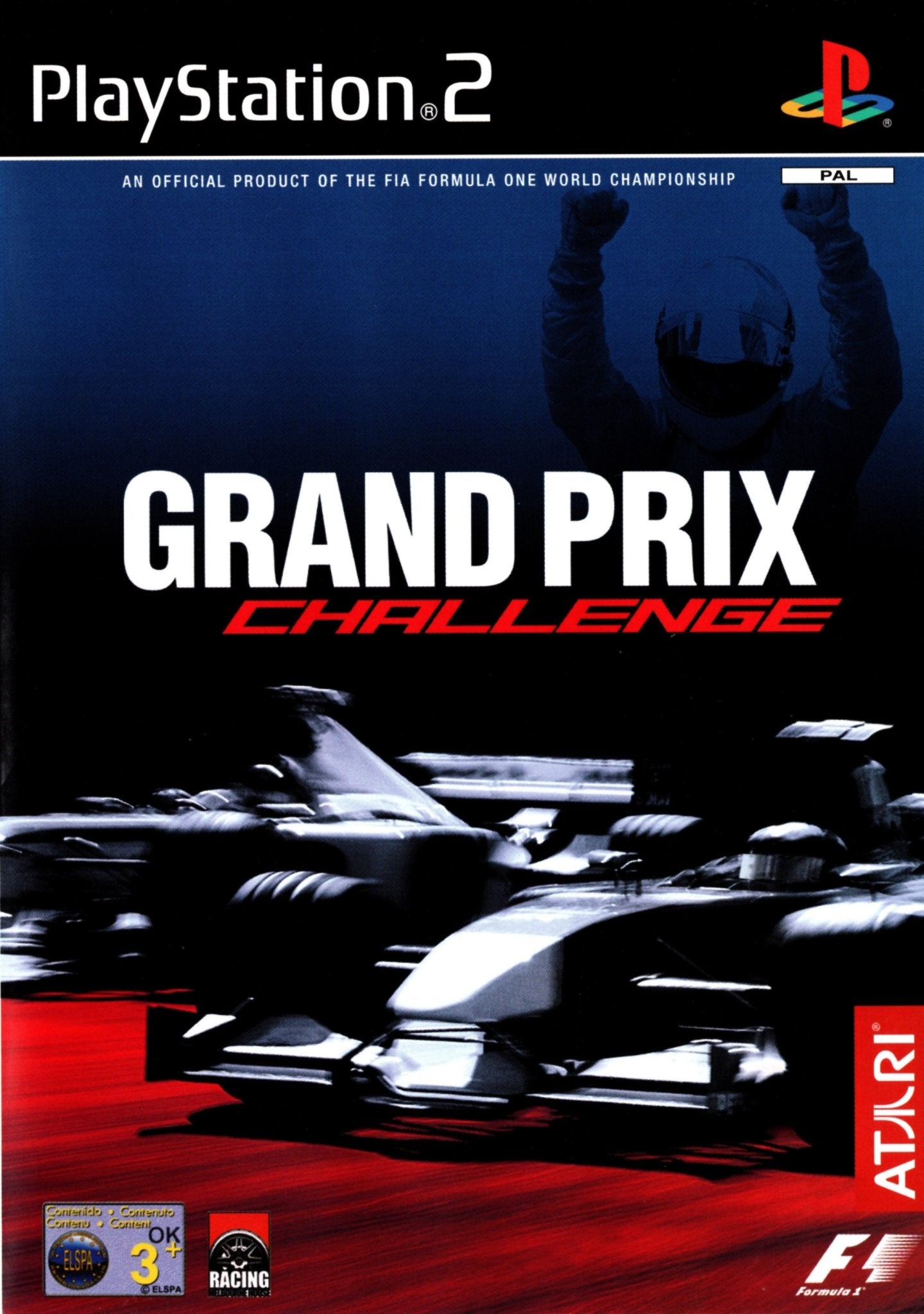 Grand Prix Challenge - PS2 - Super Retro - Playstation 2