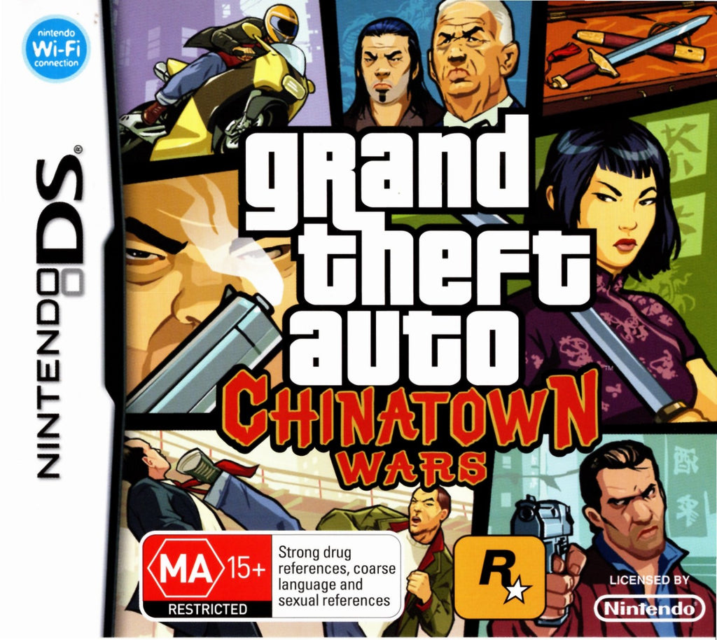 Grand Theft Auto: Chinatown Wars - DS - Super Retro - Nintendo DS
