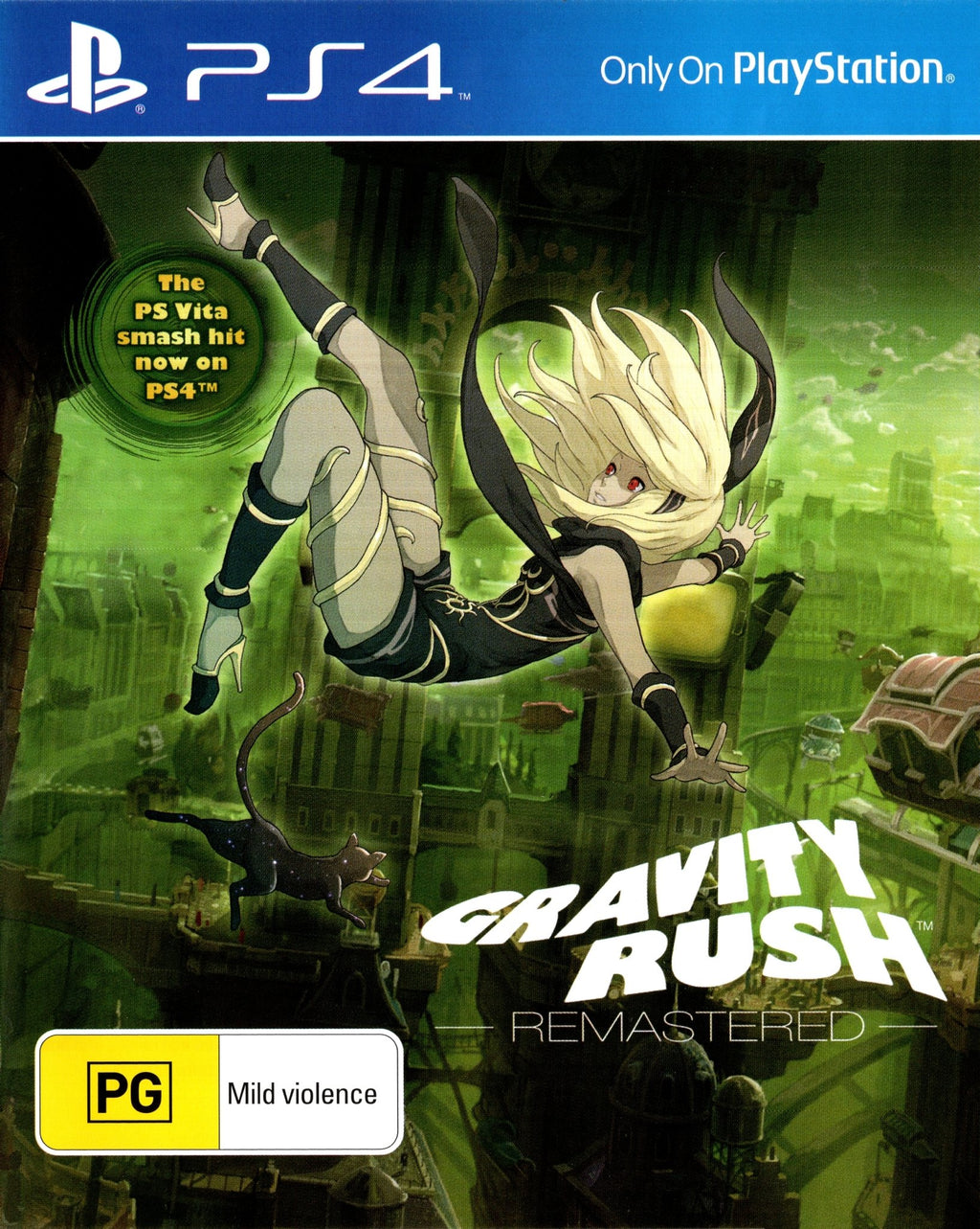 Gravity Rush Remastered - PS4 - Super Retro - Playstation 4
