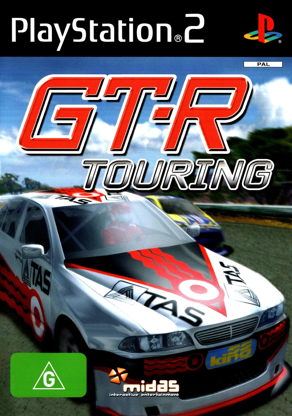 GT-R Touring - PS2 - Super Retro - Playstation 2
