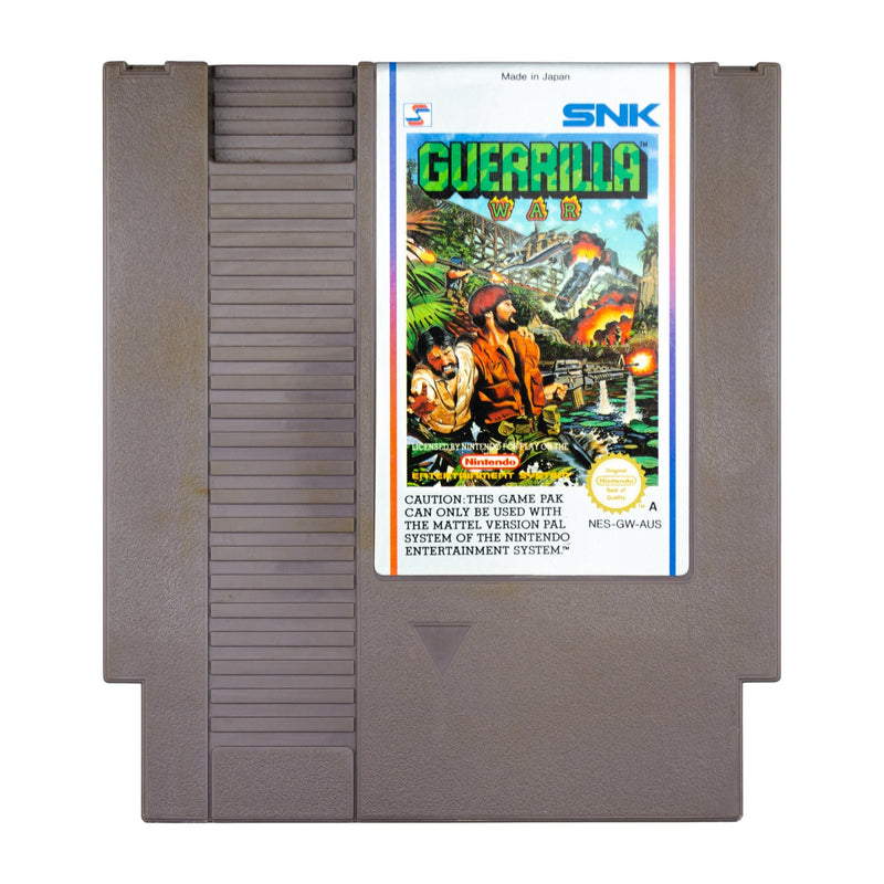 Guerrilla War - NES - Super Retro - NES