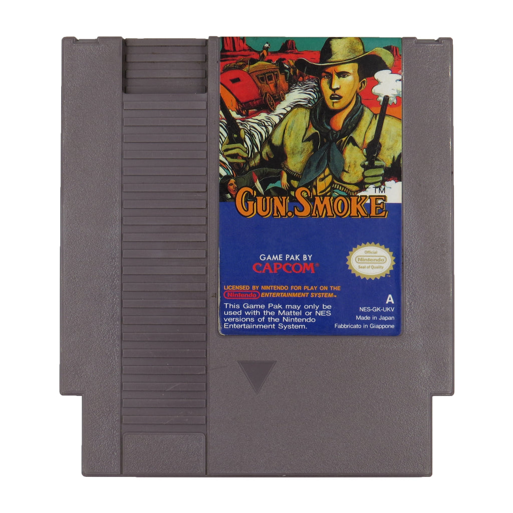 Gun Smoke - NES - Super Retro - NES