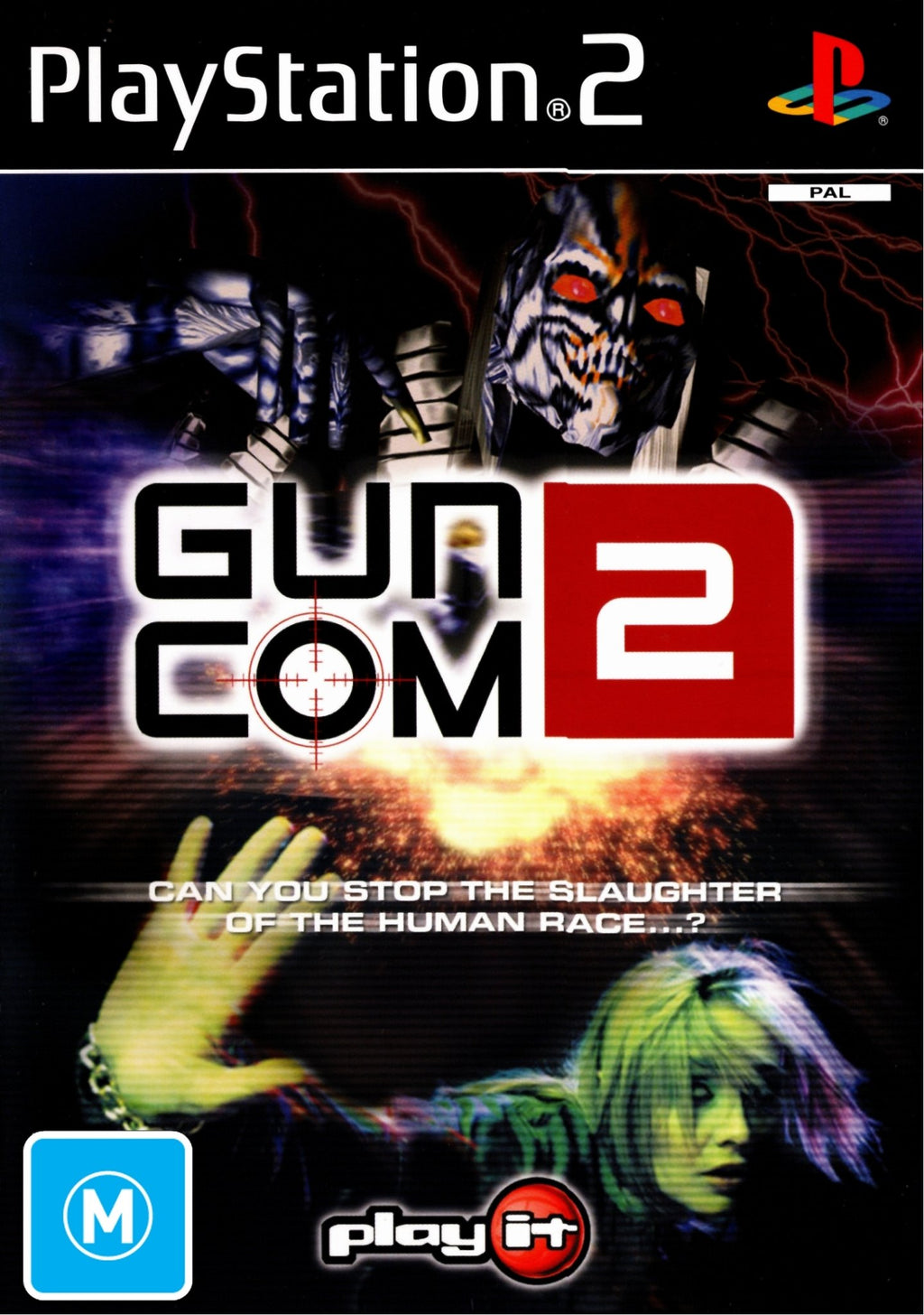 Guncom 2 - PS2 - Super Retro - Playstation 2