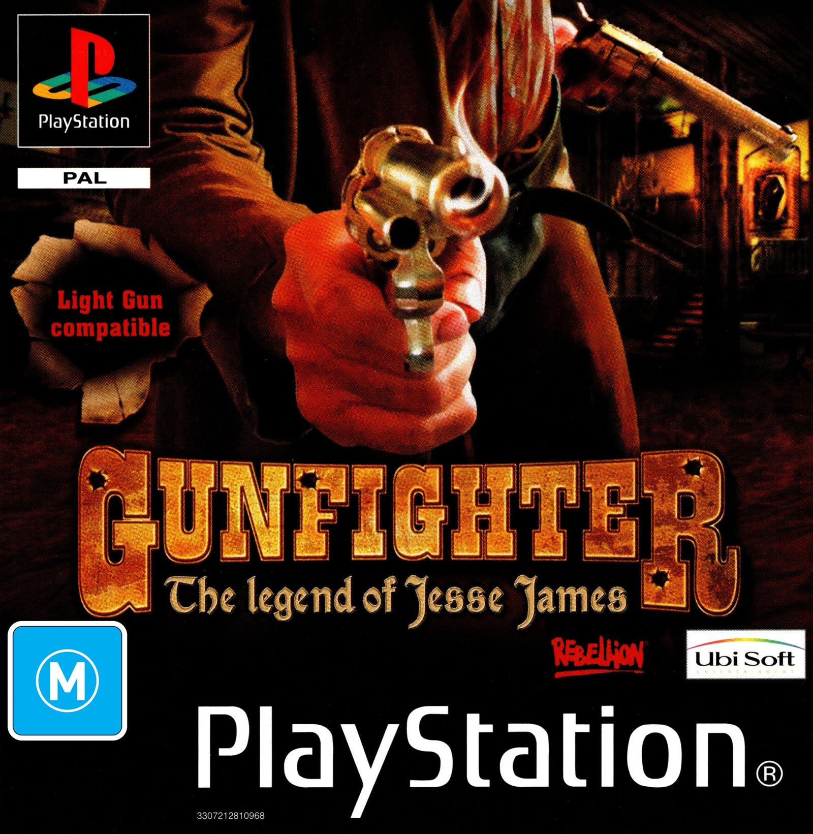 Gunfighter: The Legend of Jesse James - PS1 - Super Retro - Playstation 1