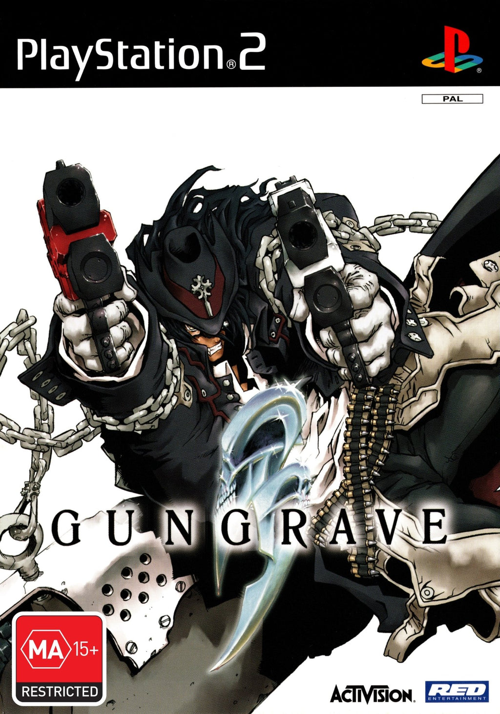 Gungrave - PS2 - Super Retro - Playstation 2