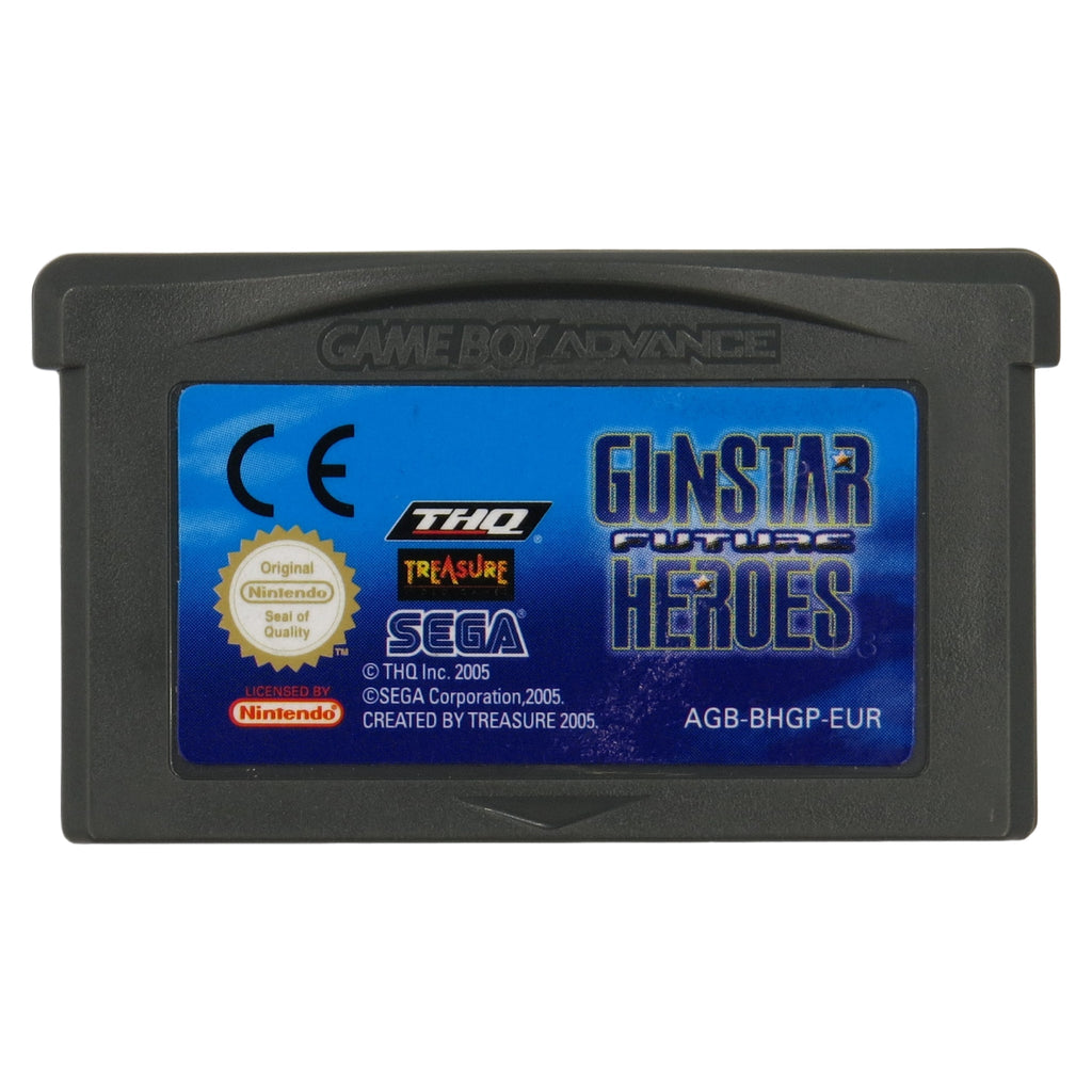 Gunstar Future Heroes - GBA - Super Retro - Game Boy Advance