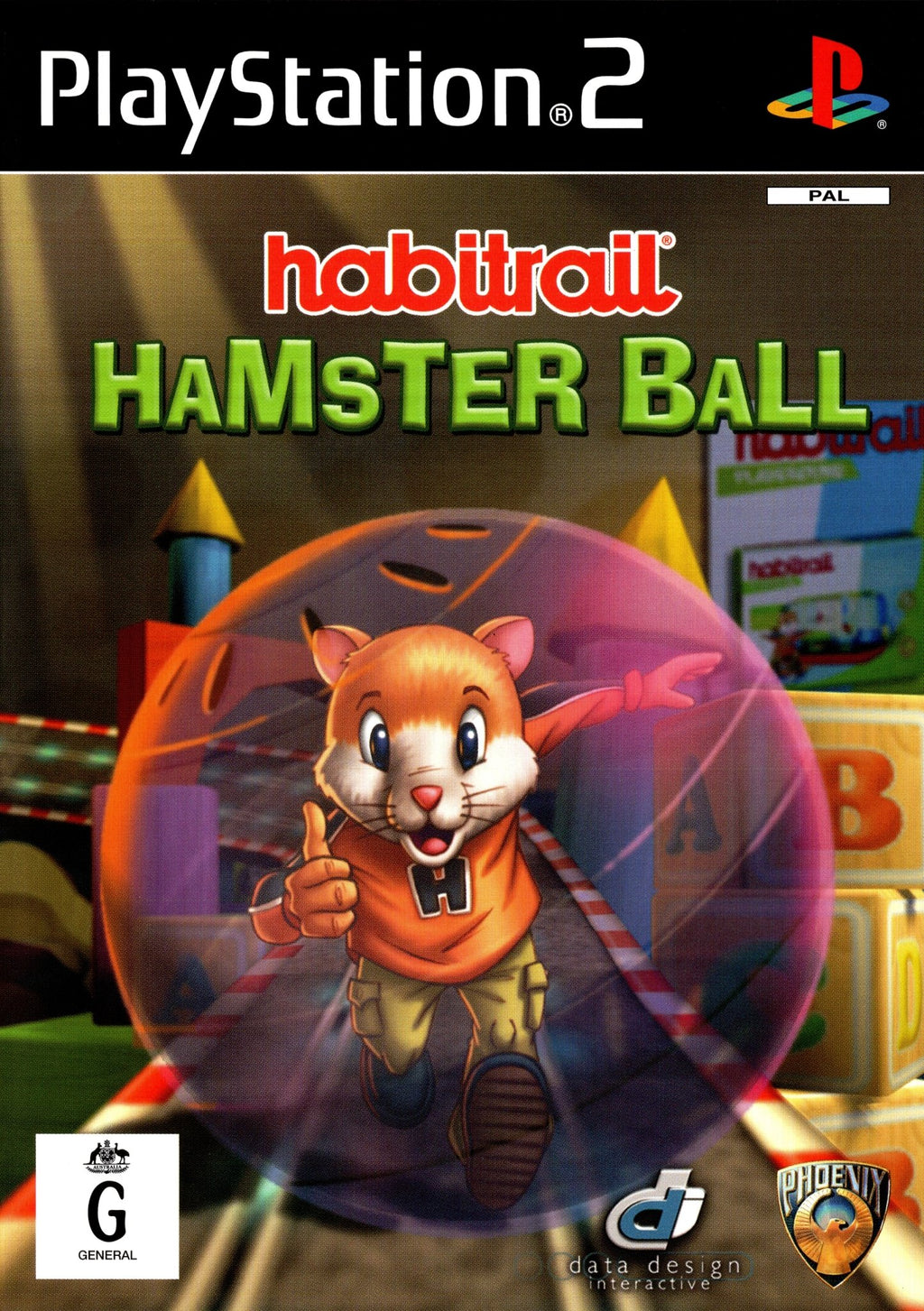 Habitrail Hamster Ball - PS2 - Super Retro - Playstation 2