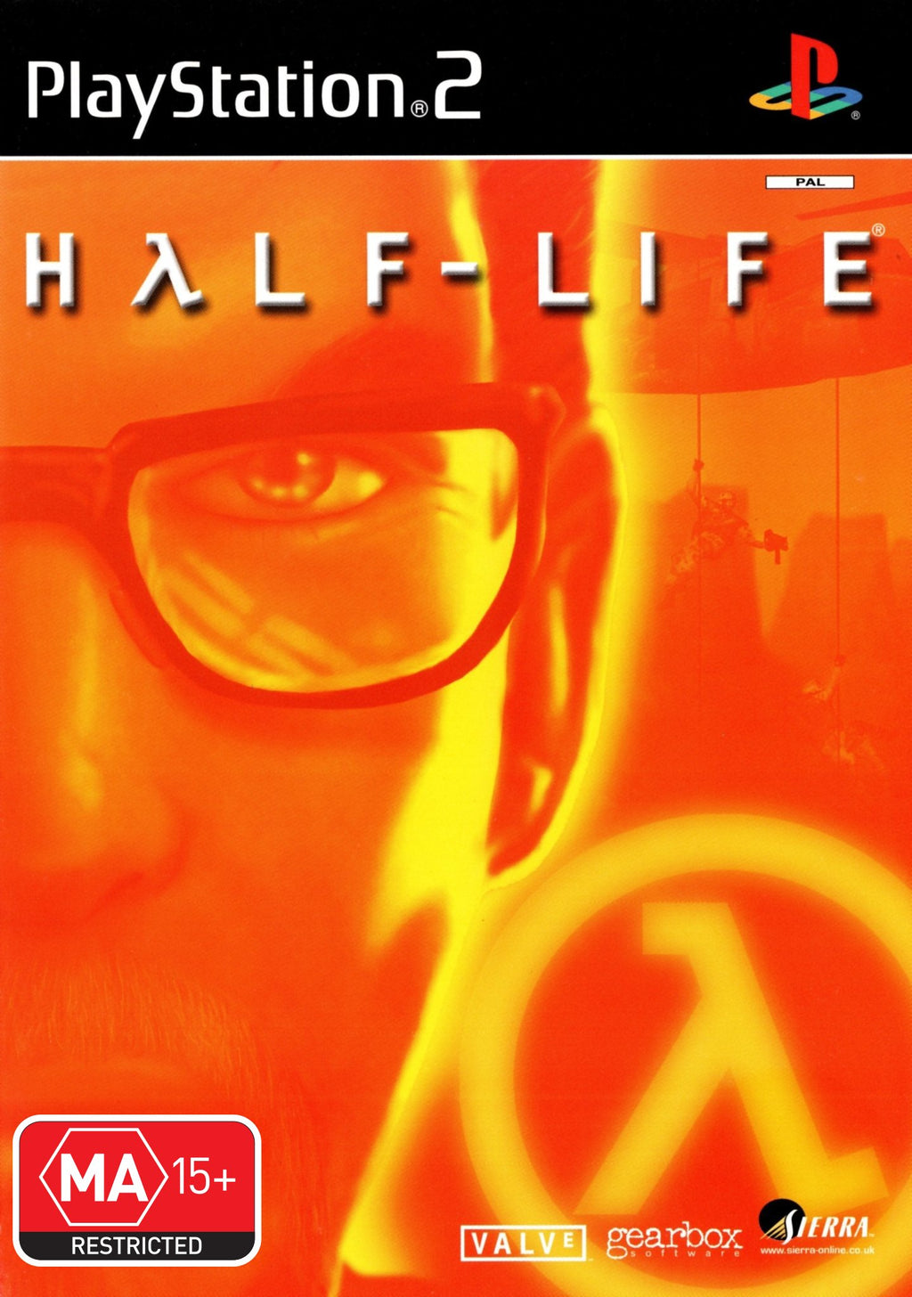 Half Life - PS2 - Super Retro - Playstation 2