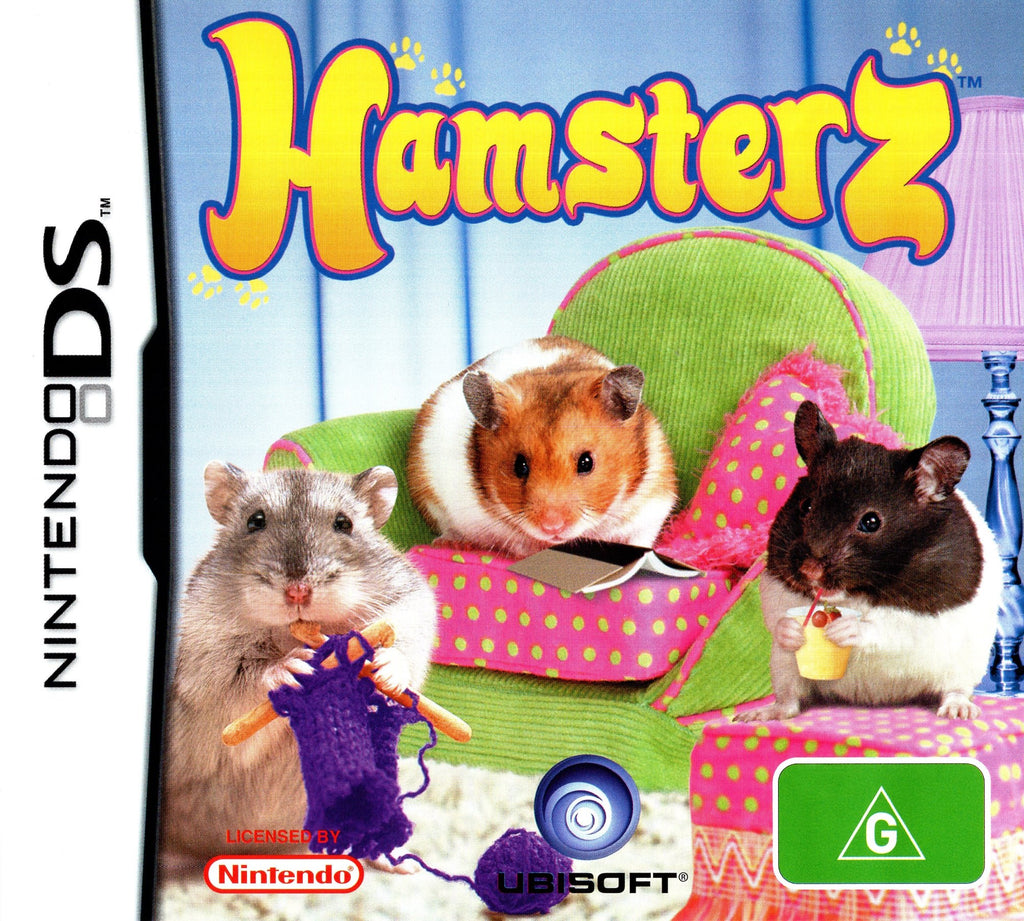 Hamsterz - DS - Super Retro - Nintendo DS