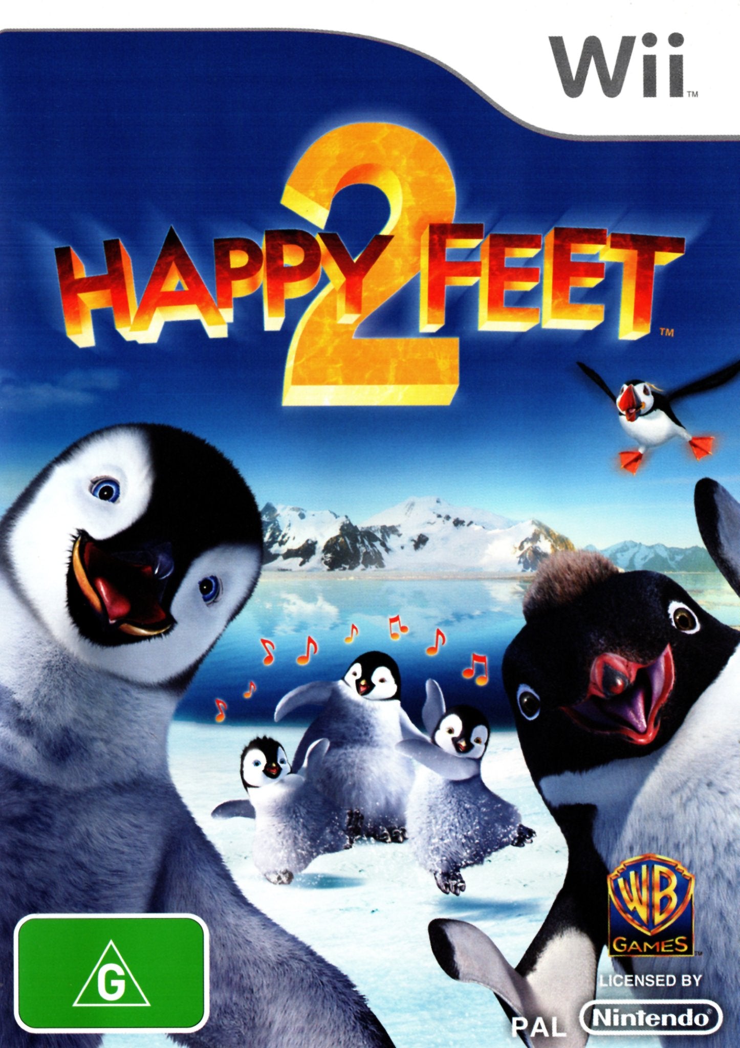 Happy Feet 2 - Wii - Super Retro - Wii