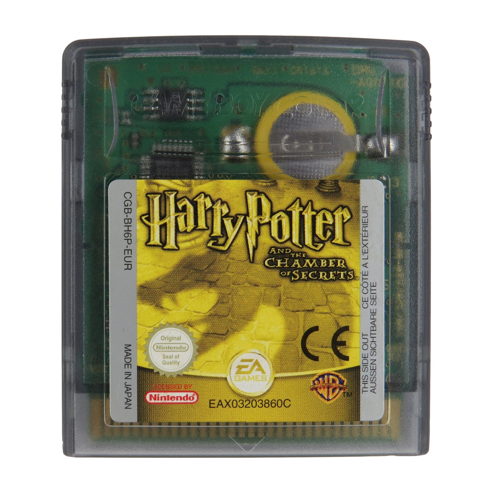 Harry Potter and the Chamber of Secrets - Game Boy Color - Super Retro ...
