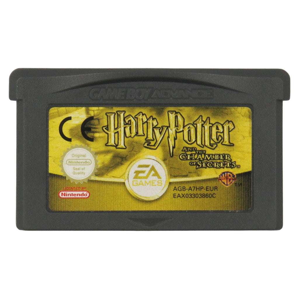 Harry Potter and the Chamber of Secrets - GBA - Super Retro - Game Boy ...