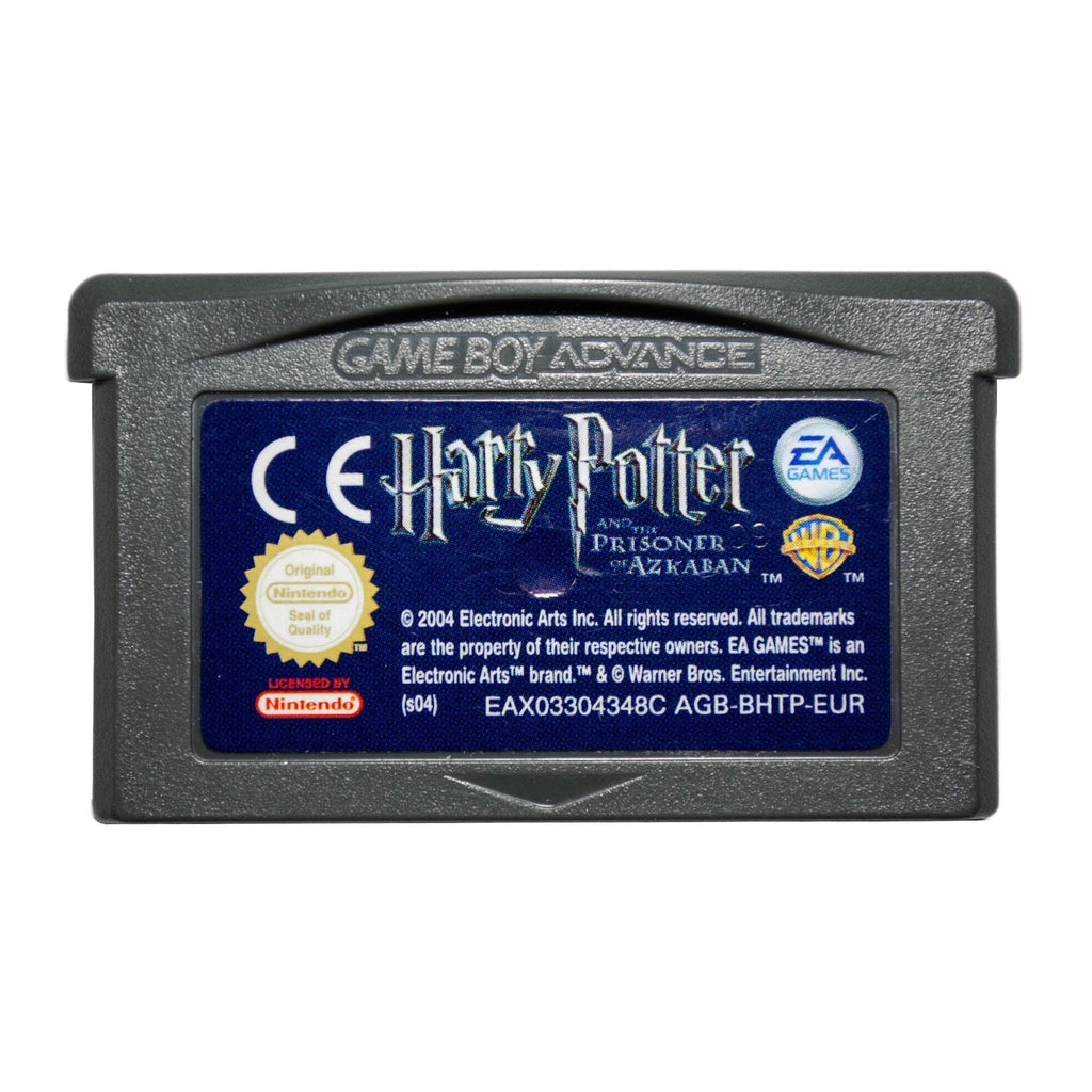 Harry Potter and the Prisoner of Azkaban - GBA - Super Retro - Game Boy ...