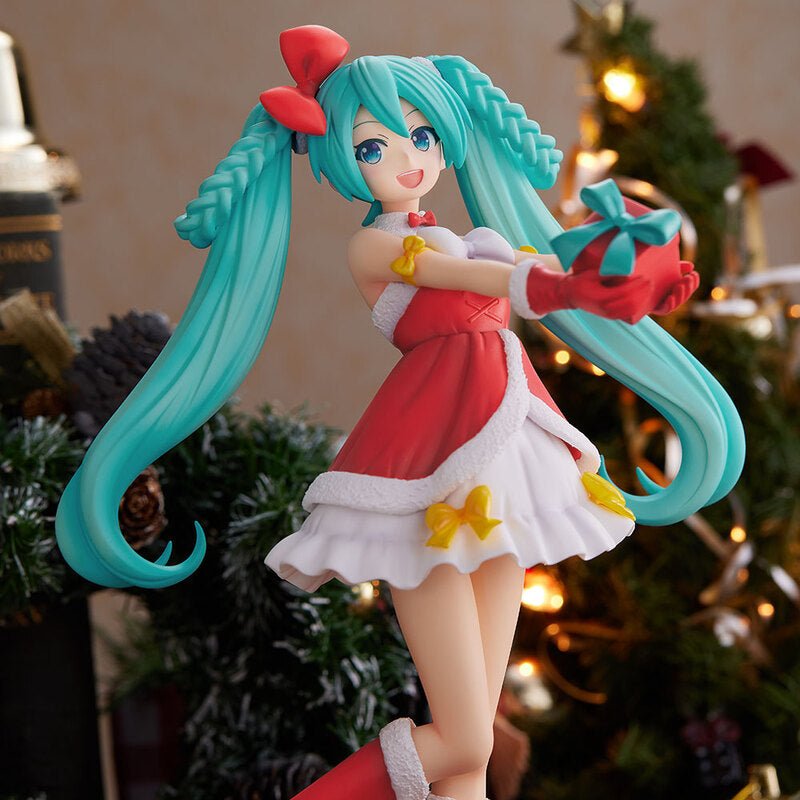 Hatsune Miku Christmas 2022 Ver - Super Retro - Figures
