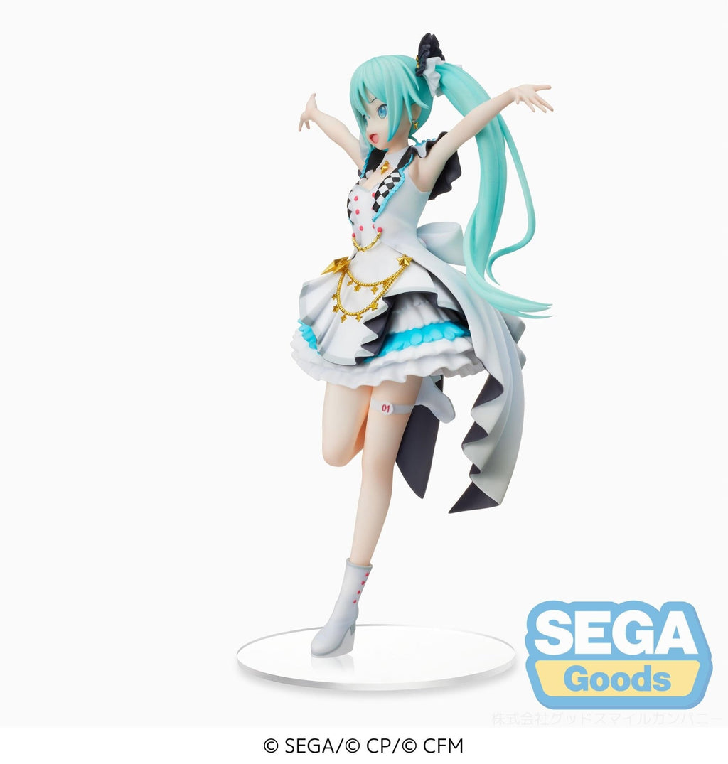 Hatsune Miku Colorful Stage SPM Figure Stage SEKAI Miku - Super Retro ...