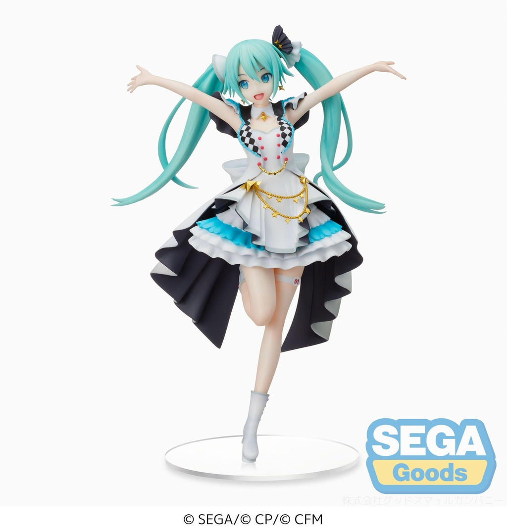 Hatsune Miku Colorful Stage SPM Figure Stage SEKAI Miku - Super Retro ...