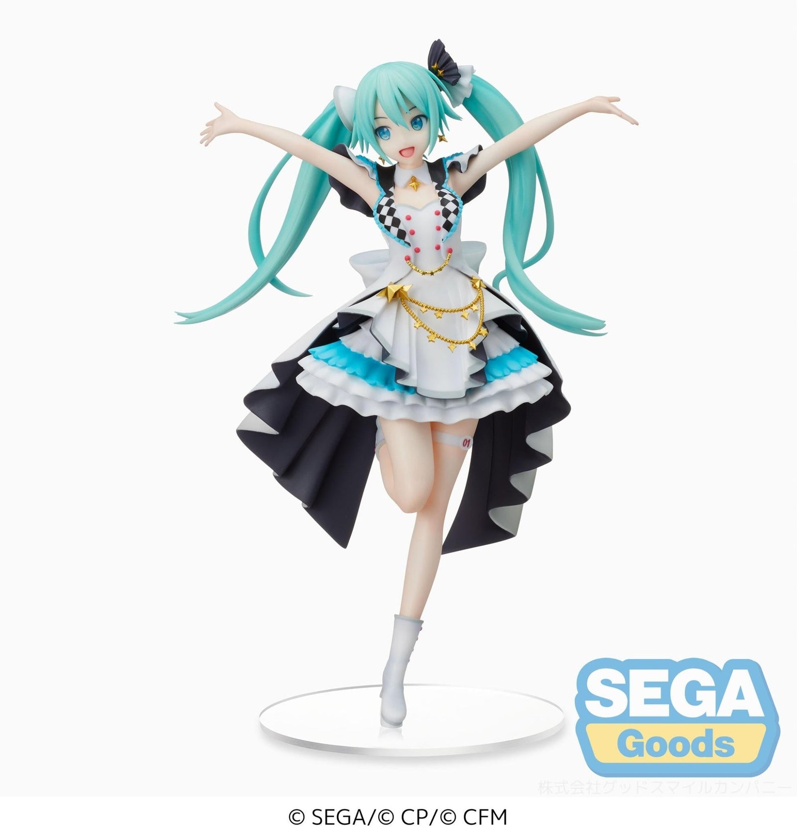 Hatsune Miku Colorful Stage SPM Figure Stage SEKAI Miku - Super Retro ...