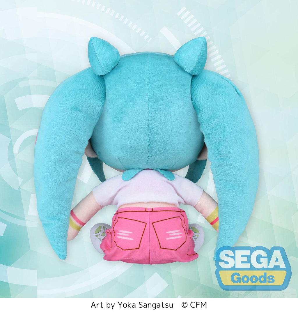 Hatsune Miku Fuwapuchi L Plush Live Cheering - Super Retro - Merchandise