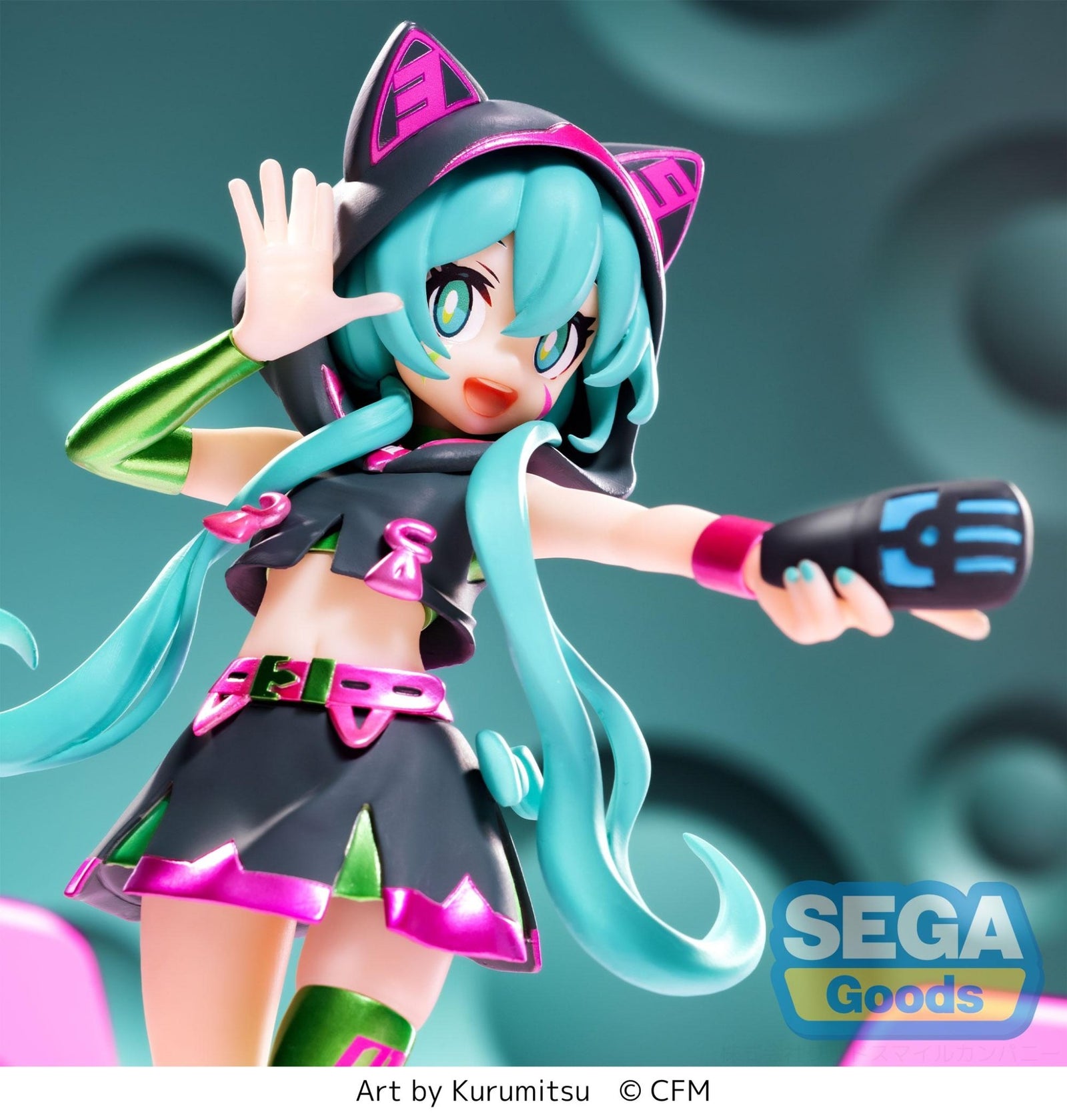 Hatsune Miku Luminasta Live Stage - Super Retro - Figures
